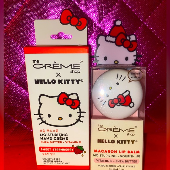 Hello Kitty | Makeup | Hello Kitty Sweet Strawberry Hand Cream With ...